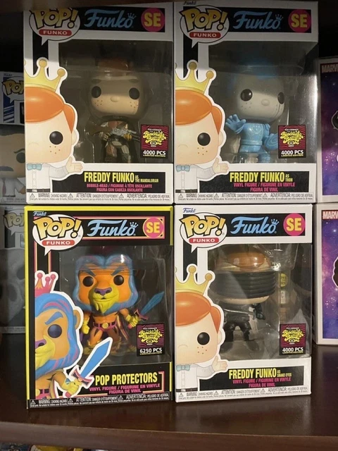 SDCC 2022 FUNKO Fundays Box Of Fun (Pop Protectors) - Bundle 13 ...