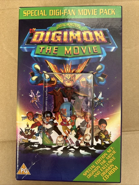 DIGIMON: THE MOVIE [Digi-Fan Pack] VHS. £5.91 - PicClick UK