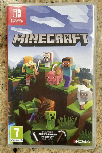 NINTENDO MINECRAFT BEDROCK Edition (Nintendo Switch, 2018) £4.00 ...