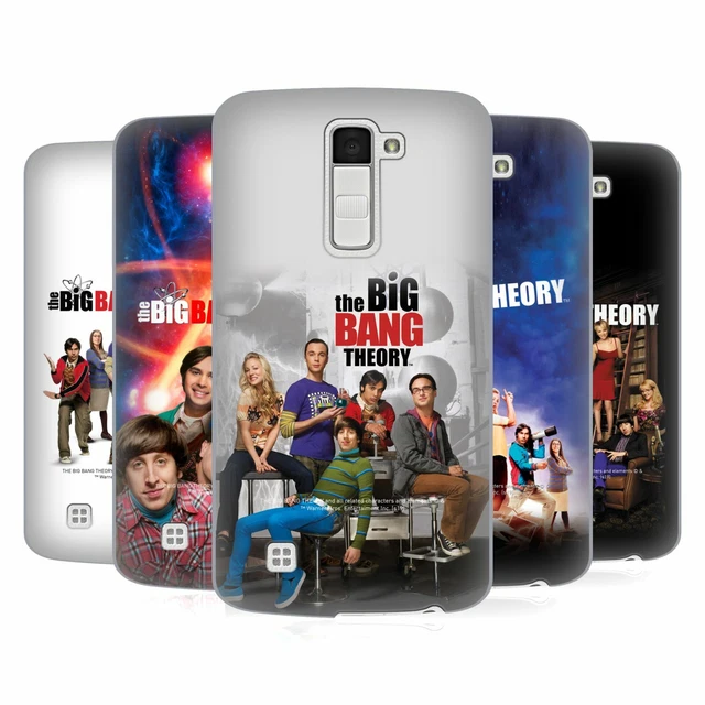 OFFICIAL THE BIG Bang Theory Key Art Hard Back Case For Lg Phones 3 EUR ...