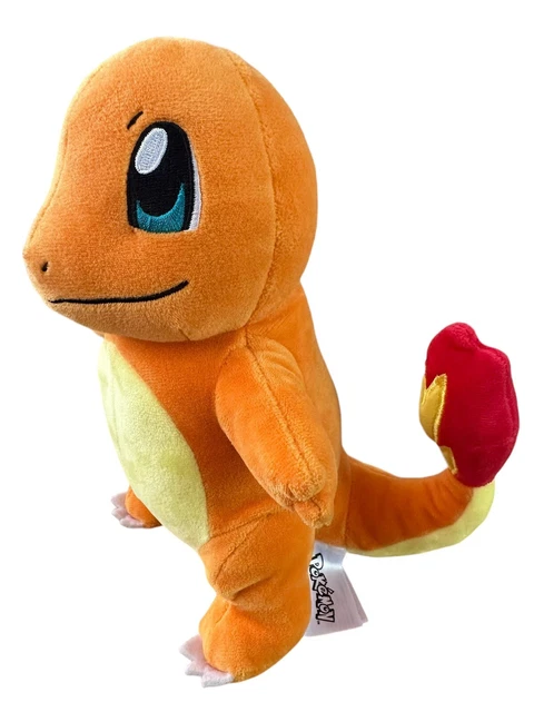 CHARMANDER POKEMON 2021 Nintendo Plushy, MINT. Roughly 9” Great ...