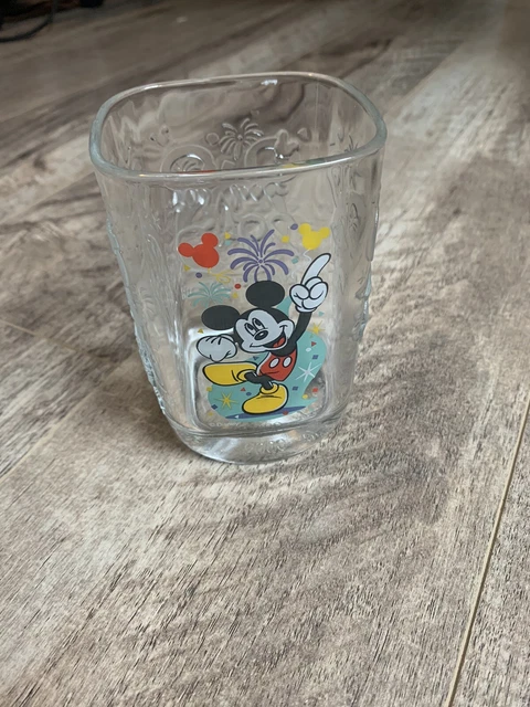 VINTAGE MCDONALDS MICKEY Mouse Walt Disney World Celebration Glass 2000 ...