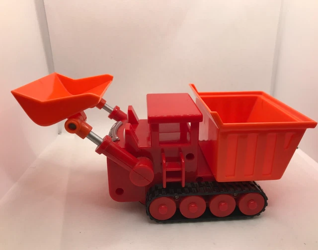 VINTAGE BOB THE builder toys Bob The Builder Toy Vehicle Muck the ...