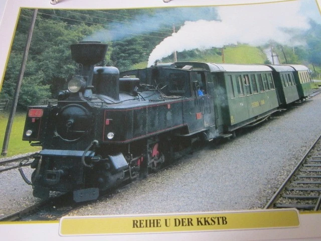 EISENBAHN FAKTEN 8 Österreich Reihe U der KKSTB 1984 EUR 3,73 - PicClick DE