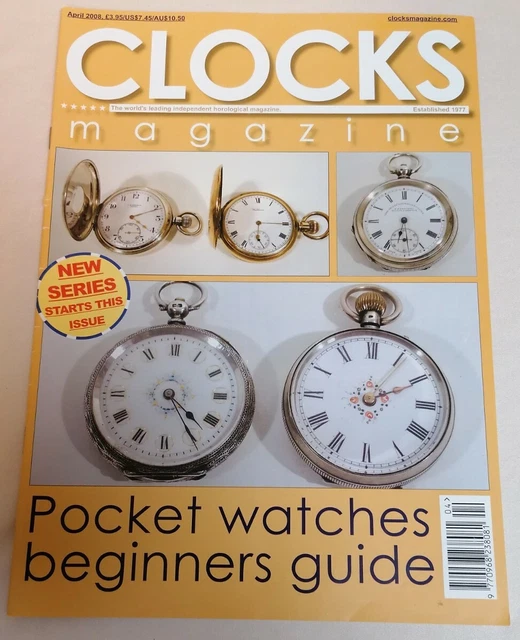 MAGAZINE - CLOCKS Magazine World's Leading Horological Magazine Date ...