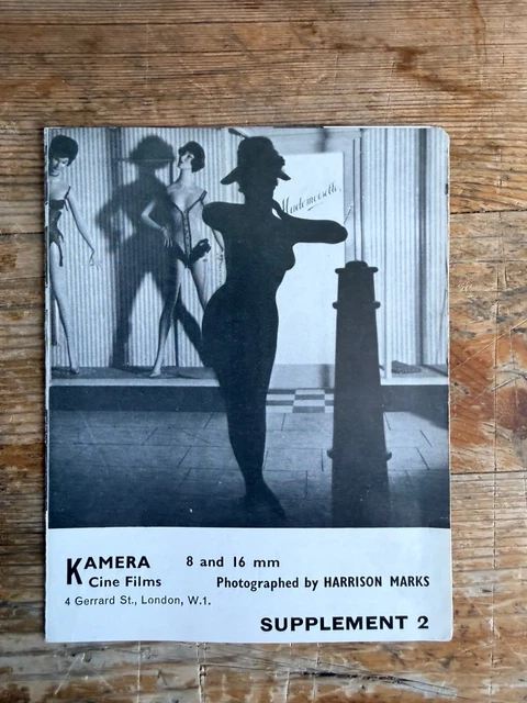 HARRISON MARKS MARGARET Nolan 8mm cine film catalog 4 pages £21.50 ...