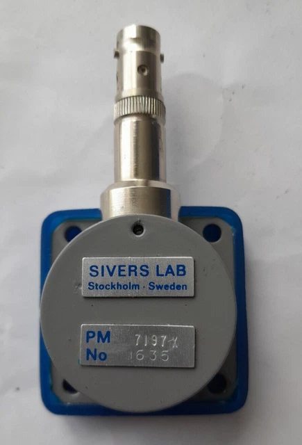 SIVERS LAB PM7197X 635 Adaptor Microwave Waveguide (B3) £31.88 ...