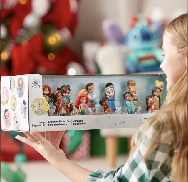 DISNEY ANIMATORS COLLECTION Mega Figurine Playset EUR 46,68 - PicClick IT