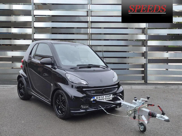 SMART FORTWO BRABUS Xclusive Coupe Auto, Motorhome Towcar, Braked A ...