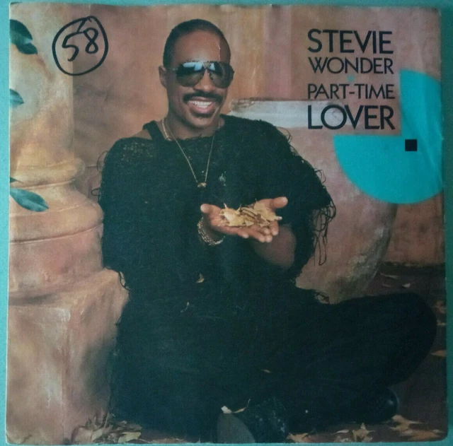 STEVIE WONDER - Part-Time Lover - 7" Vinyl Single EUR 2,95 - PicClick IT