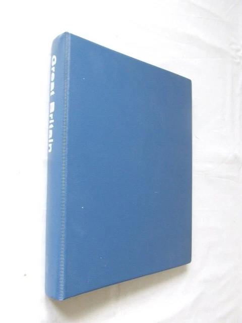 COLLECTA MULTO-O LUXURY Great Britain 22-Ring Stamp Album & Pages £20. ...