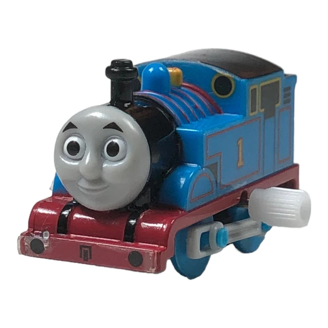THOMAS TRAIN THOMAS Tank Plarail Capsule Wind-Up CGI Thomas £4.72 ...