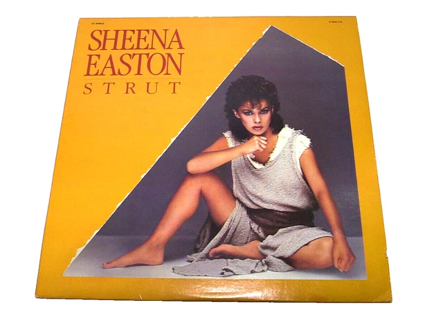 SHEENA EASTON - STRUT - 12" SINGLE V-7837-1 Vinyl is EX $5.99 - PicClick