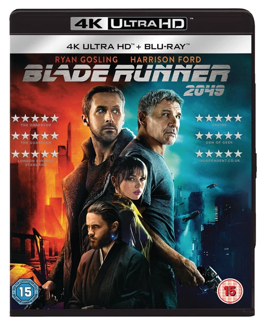 BLADE RUNNER 2049 (4K UHD Blu-ray) Sylvia Hoeks Ana de Armas Robin ...