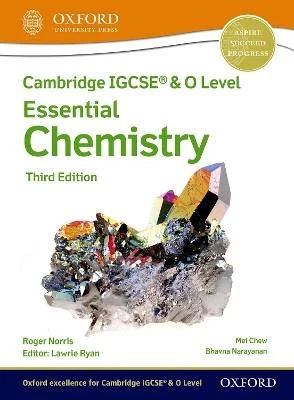CAMBRIDGE IGCSE & O Level Essential Chemistry: Stu £34.59 - PicClick UK