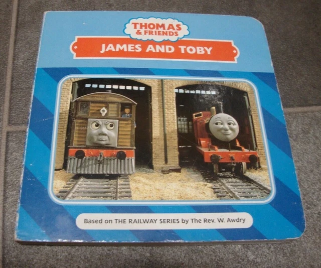 JAMES AND TOBY by Rev. W. Awdry (Thomas and Friends) Board book $2.64 ...