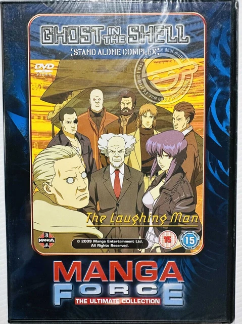 GHOST IN THE Shell S.A.C The Laughing Man DVD (New and Sealed) £4.99 ...