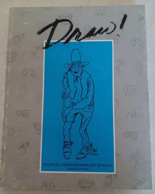 DRAW! : POLITICAL Cartoons from Left to Right- Stacey Bredhoff (1991 ...