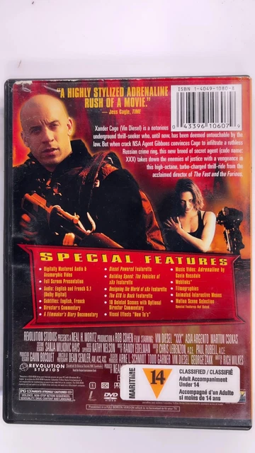 XXX (DVD, 2002, Full Screen Special Edition) $5.99 - PicClick CA