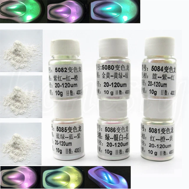 CHAMELEON COLOR CHANGING Pearl Powder For Plasti Dip Paint Pigment 400 ...