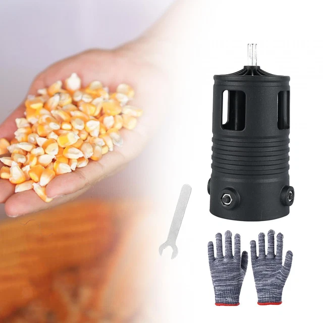 CORN SHELLER USE with Electric Portable Adjustable Corn Tool £13.25 ...