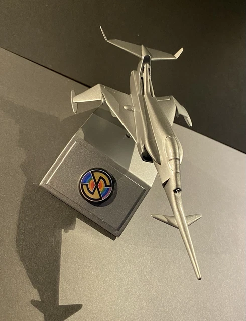 AIRFIX CAPTAIN SCARLET angel interceptor built model kit £20.14 ...