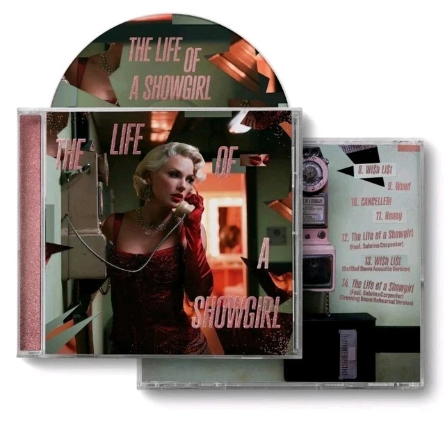 TAYLOR SWIFT THE Life Of A Showgirl Dressing Room Rehearsal Acoustic ...