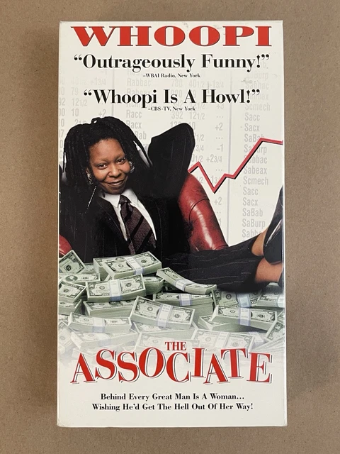 THE ASSOCIATE - VHS - 1997 - Whoopi Goldberg - X1 £3.61 - PicClick UK