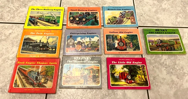 VINTAGE THE RAILWAY Series Thomas The Tank Engine The Rev . W. Awdry ...