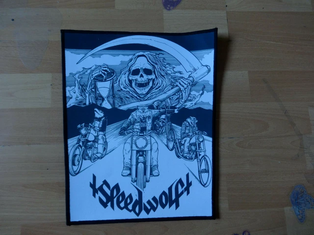 SPEED METAL THRASH Patch Backpatch Back Patch 66 EUR 25,00 - PicClick FR