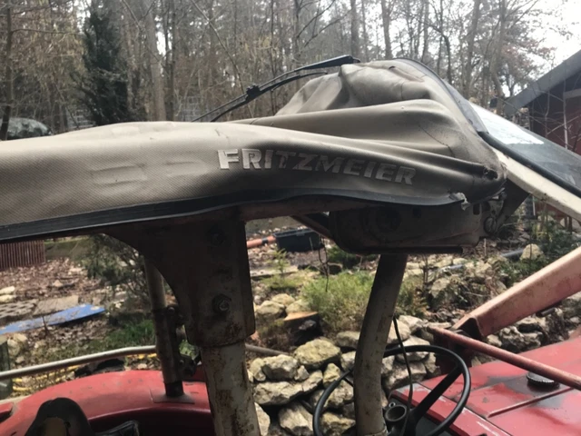 FRITZMEIER VERDECK, IHC 423, Traktor Verdeck, MC Cormic, International ...