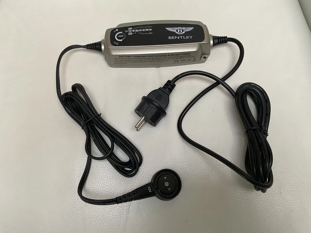GENUINE OEM BENTLEY Magnetic Battery Trickle Charger Conditioner 2012 ...