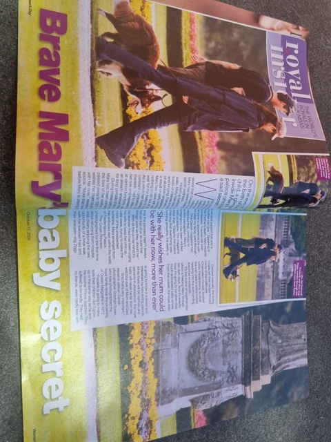 WOMAN'S DAY MAGAZINE October 2005-Nicole Kidman-Princess Mary- $25.00 ...