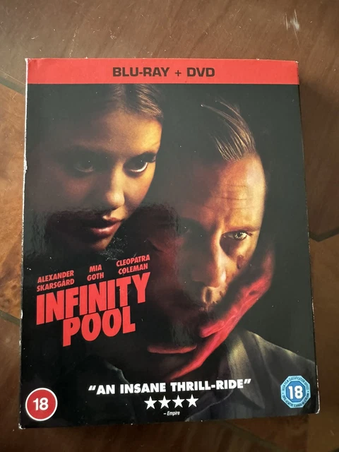 INFINITY POOL (2022) Limited Edition Blu-Ray + Dvd £9.55 - PicClick UK