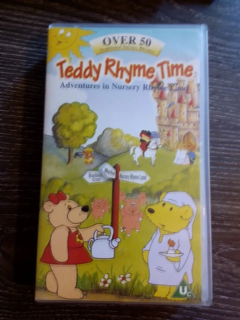 TEDDY RHYME TIME Adventures In Nursery Rhyme Land 50+ Nursery Rhymes ...
