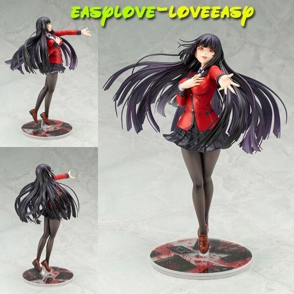 ANIME KAKEGURUI YUMEKO Jabami Uniform Ver. 1/8 Collect PVC Display ...