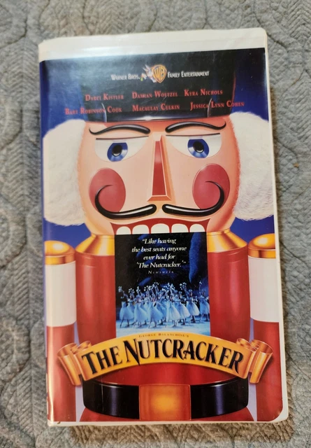 THE NUTCRACKER VHS ~OBO~ Family Dance Classic £7.14 - PicClick UK