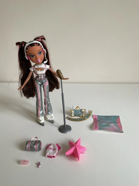 BRATZ - LIVE in concert Space Angelz Yasmin Doll £110.00 - PicClick UK