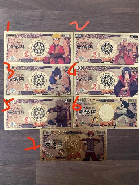 NARUTO ANIME CARD Manga Karte Comics Adventskalender Weihnachtsgeschenk ...