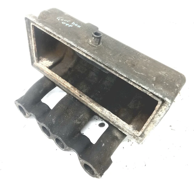 VW GOLF MK1 Caddy MK1 1.6 Diesel Inlet Manifold Air Filter Housing ...
