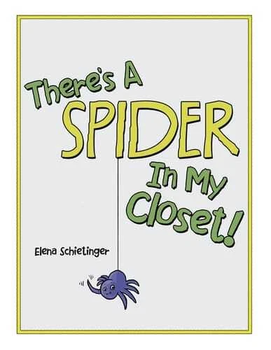 THERES A SPIDER In My Closet Yf Schietinger EUR 20,06 - PicClick FR
