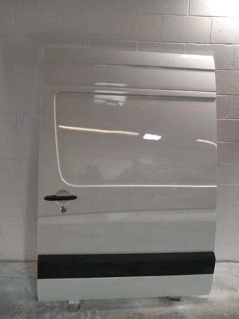 MERCEDES SPRINTER/VW CRAFTER Side Sliding Door High Roof In White 2006 ...