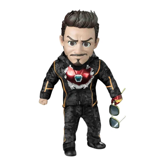 FIGURA DE ACCIÓN Egg Attack De Marvel | Tony Stark Nano Suit EUR 93,75 ...