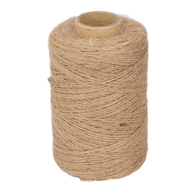 JUTE TWINE 300M Length 1mm Diameter 1 Strand Jute String Rope £9.34 ...