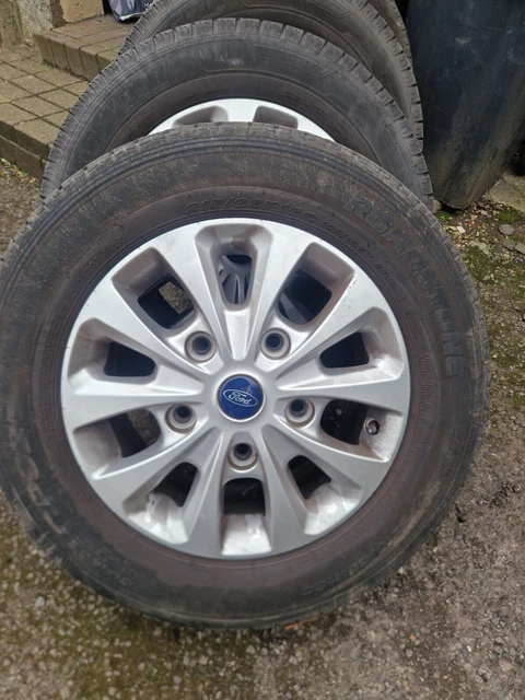 FORD TRANSIT CUSTOM Limited 16 Inch Wheels £245.00 - PicClick UK