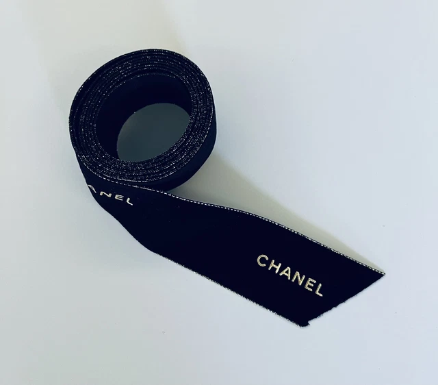GRAND RUBAN CHANEL 1m35 Édition Limitée EUR 10,00 - PicClick FR