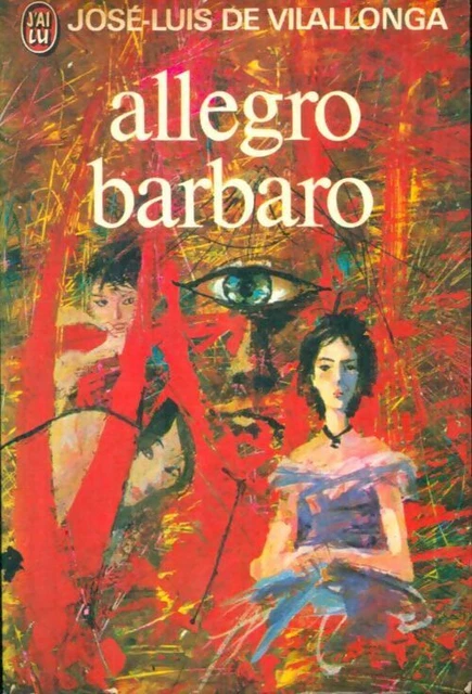 ALLEGRO BARBARO - José-Luis De Vila... - V2127153 EUR 7,50 - PicClick FR