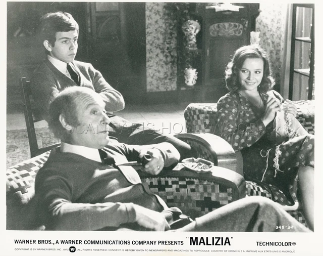 SEXY LAURA ANTONELLI Turi Ferro Malizia 1973 Vintage Photo Original #18 EUR 24,99 - PicClick FR