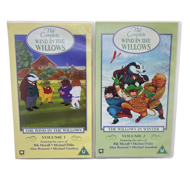 THE COMPLETE WIND In The Willows Volumes 1 & 2 VHS £5.99 - PicClick UK
