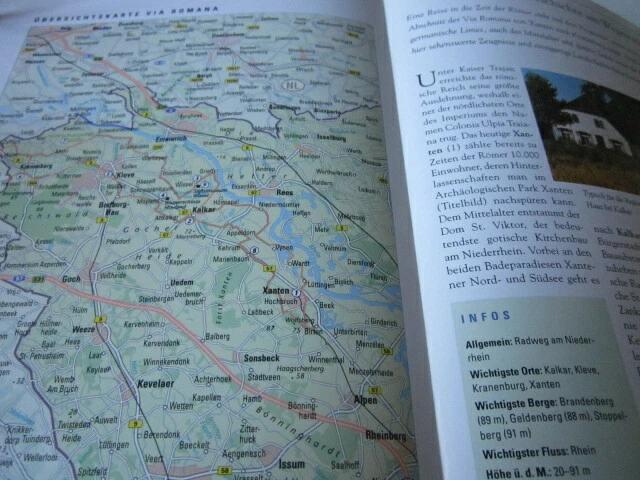 PORTRAIT N NORDRHEIN Westfalen Via Romana Xanten Wissel EUR 3,78 ...